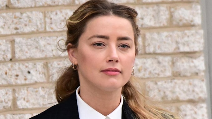 Amber Heard's baby daughter Oonagh is growing up – look how she's ...