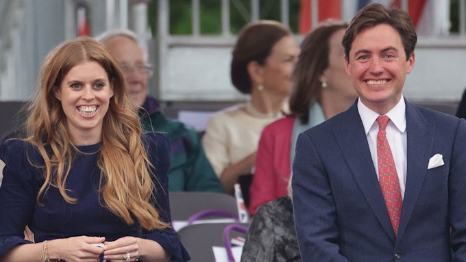 Princess Beatrice's stepson Wolfie's heartfelt moment at the Queen's ...