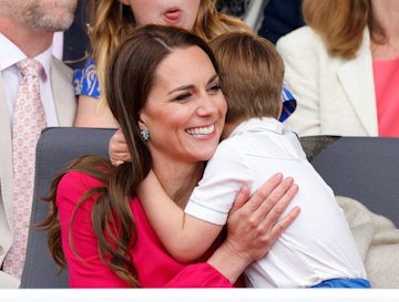 Kate Middleton's finest parenting moments at the Queen's Jubilee ...