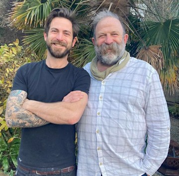 Escape to the Chateau's Dick Strawbridge's rarely-seen eldest son James ...