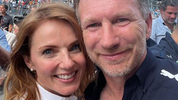 Geri Horner's daughter Bluebell looks so grown up in rare family photo ...