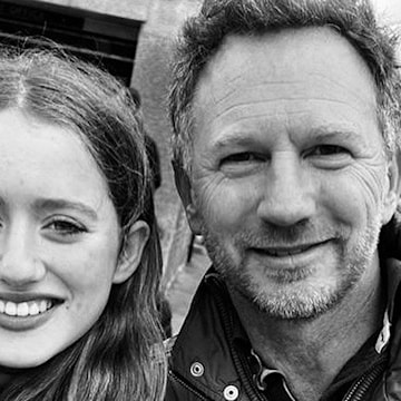 Geri Horner's daughter Bluebell looks so grown up in rare family photo ...