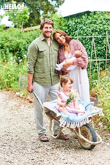 Laura Wright reveals her baby daughter's adorable name and dramatic ...