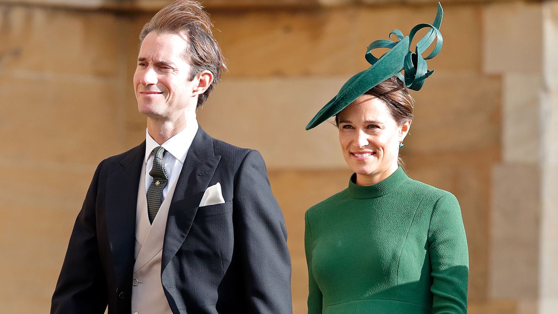 Baby joy for Kate Middleton as sister Pippa welcomes third child - a ...
