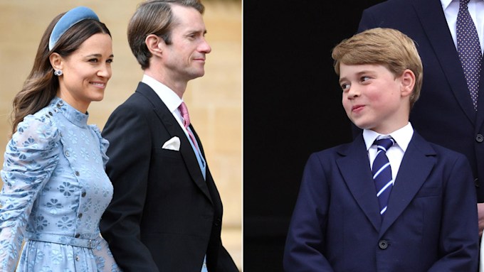 Pippa Middleton's new baby girl's sweet connection to cousin Prince ...