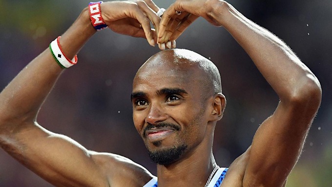 Sir Mo Farah reveals turning point after childhood trafficking trauma ...