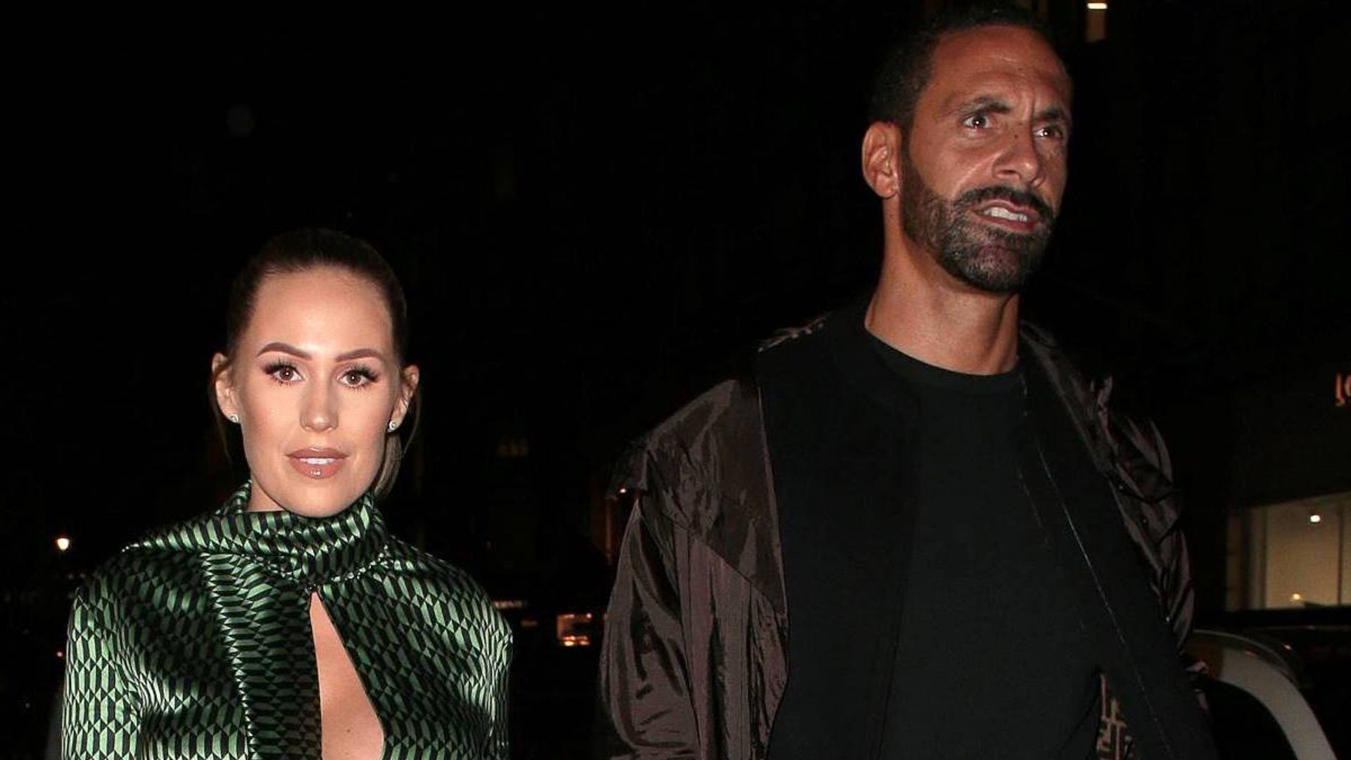 Rio Ferdinand's wife Kate reveals miscarriage heartbreak | HELLO! Rio Ferdinand's wife Kate reveals miscarriage heartbreak | HELLO!