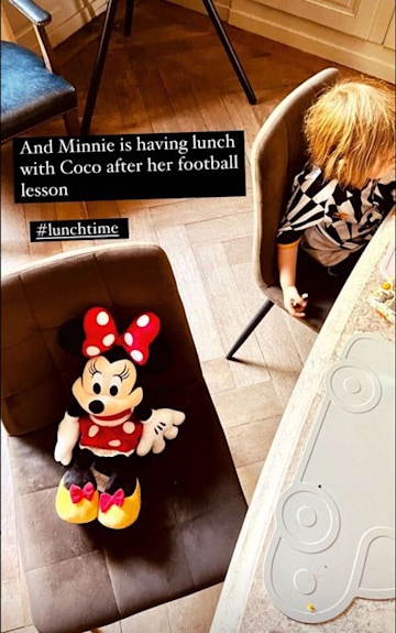 Ayda Field reveals daughter Coco's shared hobby with dad Robbie ...