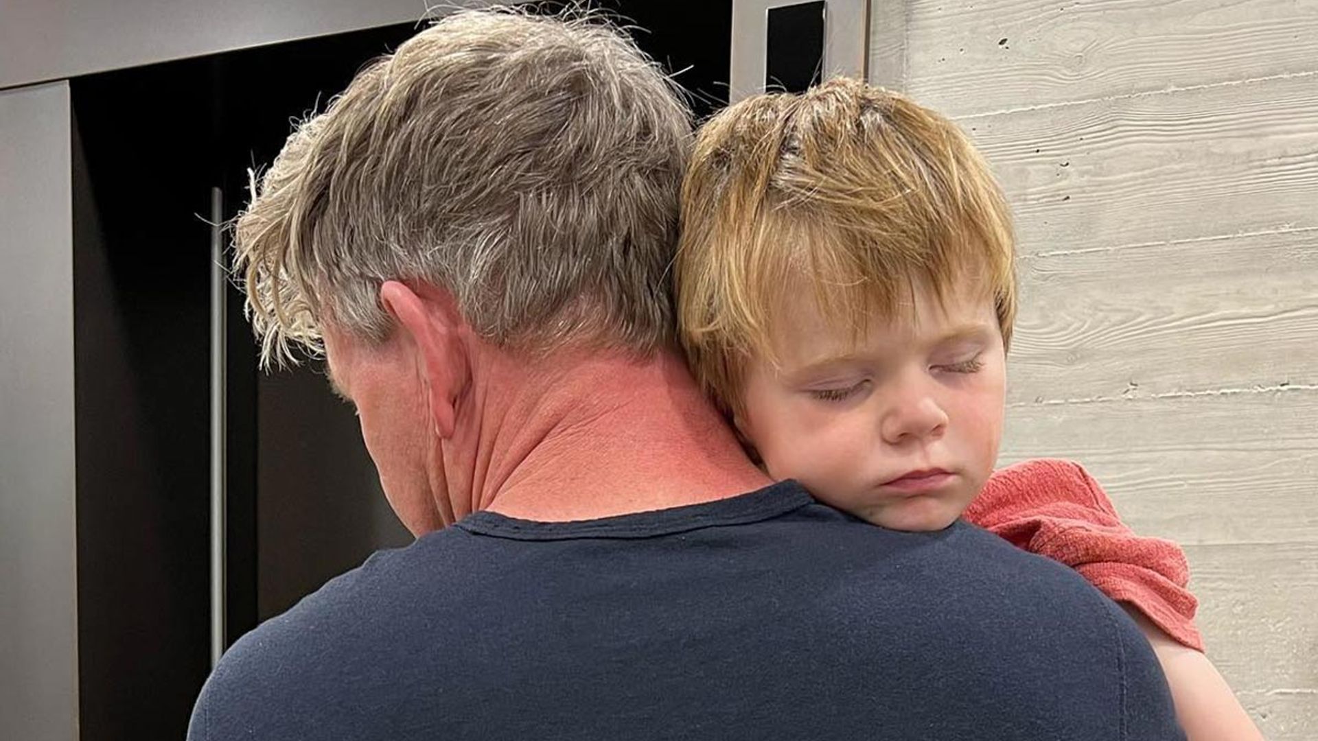 Gordon and Tana Ramsay shocked by toddler son Oscar's achievement ...