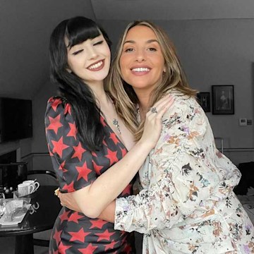 Celebrity MasterChef star Mel Blatt's lookalike daughter is her double ...