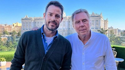 Jamie Redknapp's youngest son Raphael is so 'cheeky' in new photo | HELLO!