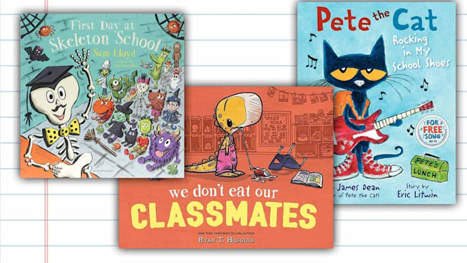 10 best back-to-school books for the first day of school | HELLO!