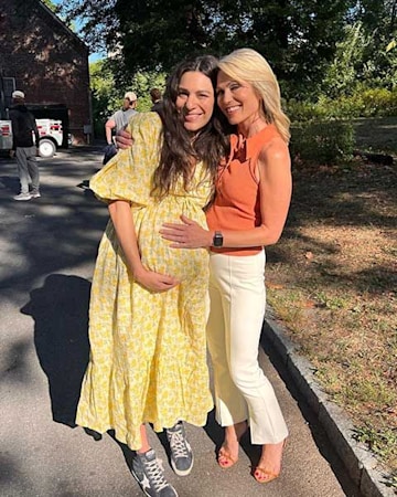 GMA's Amy Robach introduces adorable baby boy after difficult goodbye ...