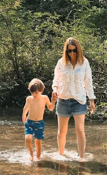 The One Show's Alex Jones shares rare video of children – and fans are ...