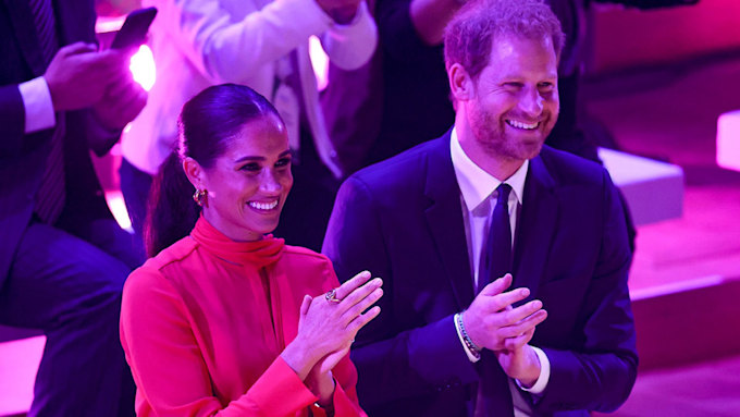 Meghan Markle's son Archie receives round of applause at Manchester ...
