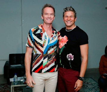 Neil Patrick Harris sparks reaction as he poses on beach with ...