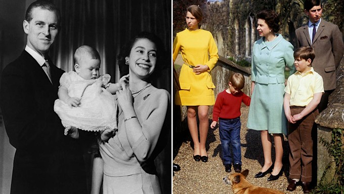 The Queen's birth stories: Princess Anne, Prince Charles, Prince Edward ...