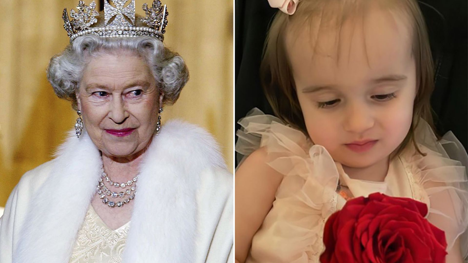 Strictly's James and Ola Jordan's toddler Ella reacts to Queen's death ...