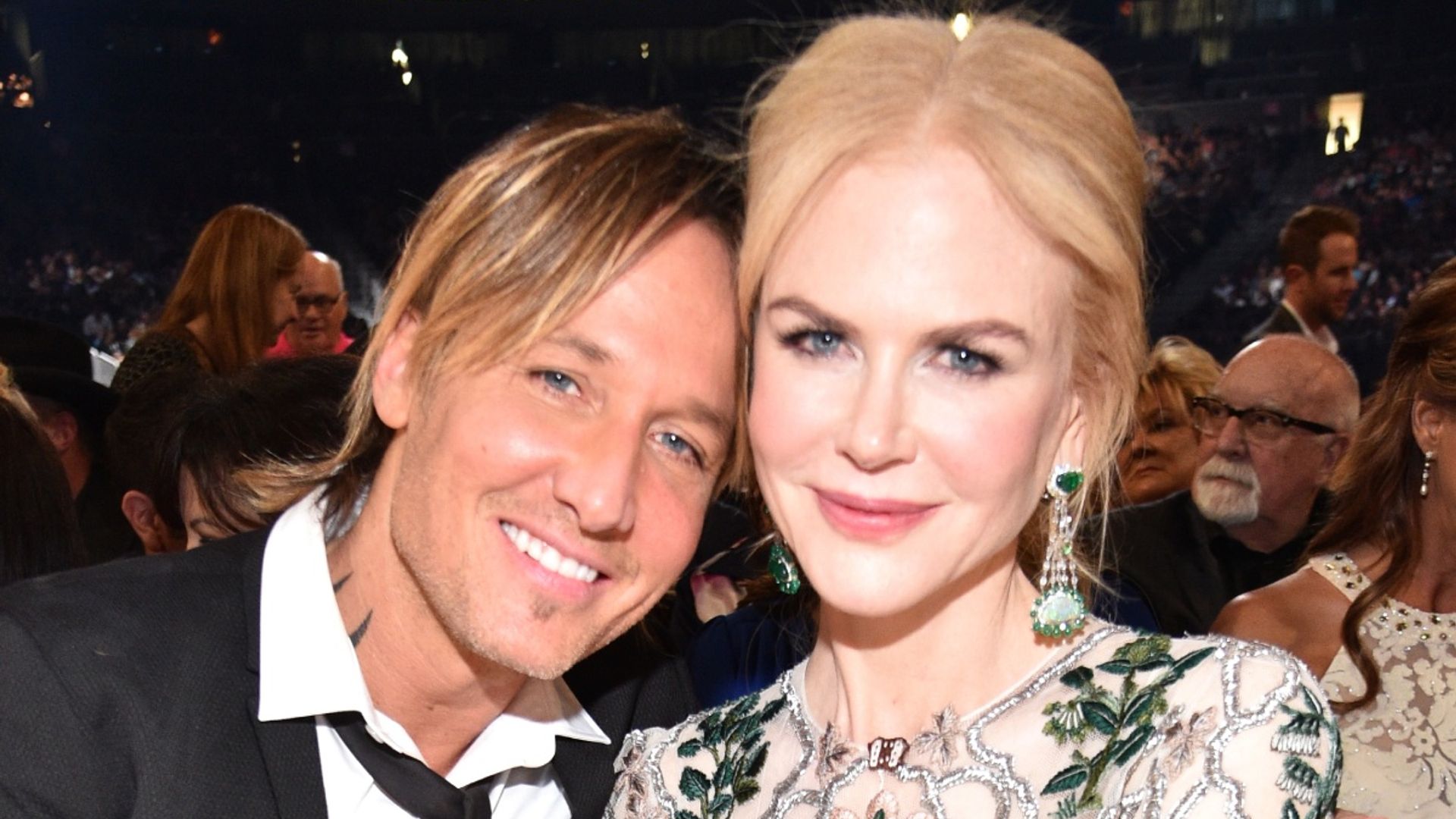 Keith Urban supported by daughters during time spent away from Nicole ...