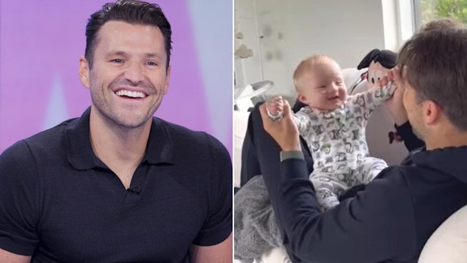 Mark Wright fans gush over wholesome baby video | HELLO!