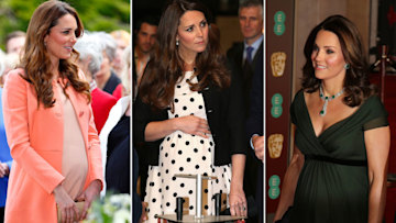 Kate Middleton's best baby bump photos revealed | HELLO!