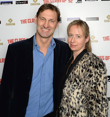 Tony Adams' family: Strictly star's wife Poppy, ex-convict first wife ...