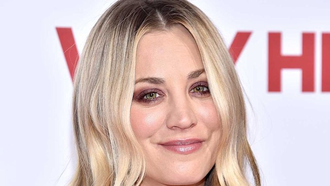 Kaley Cuoco displays growing baby bump at pumpkin patch after sweet ...