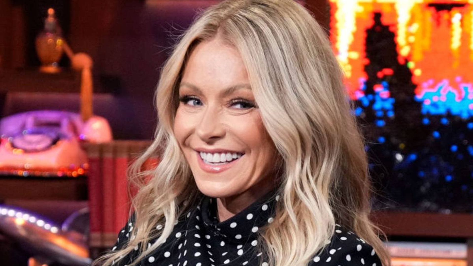 Kelly Ripa's delivers happy family news involving daughter Lola meaning ...