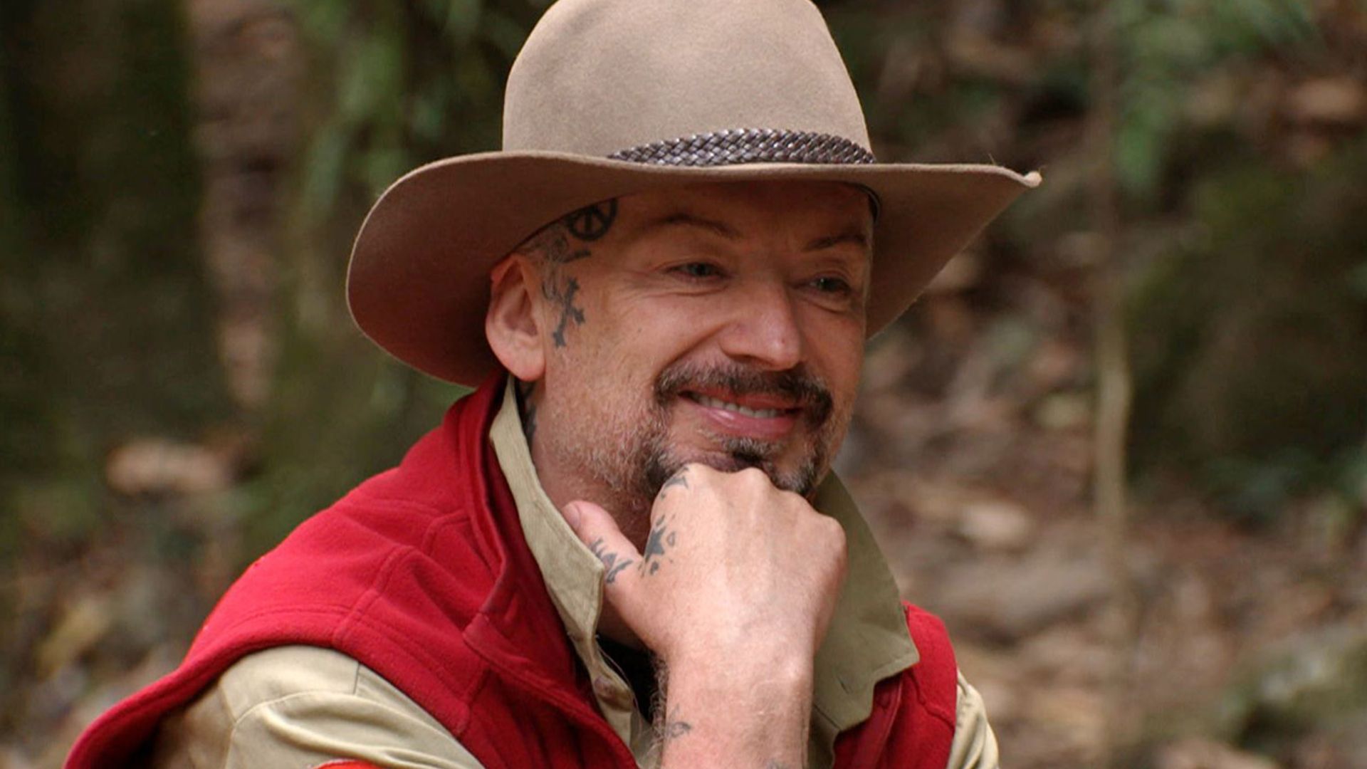 Boy George shows paternal side cradling tiny baby – see rare photo | HELLO!