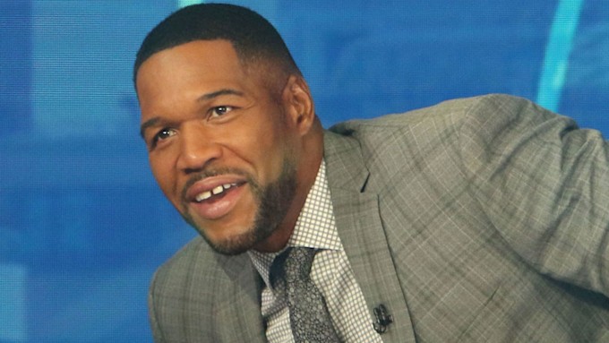 Michael Strahan's heartfelt message is interrupted - sparks reaction ...