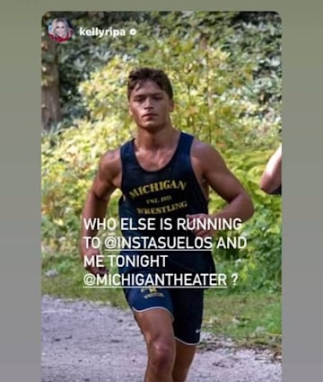 Kelly Ripa's youngest son towers over entire family in new photo from ...