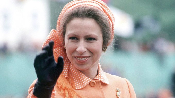 Princess Anne's post-birth photo's heartwarming detail everyone missed ...