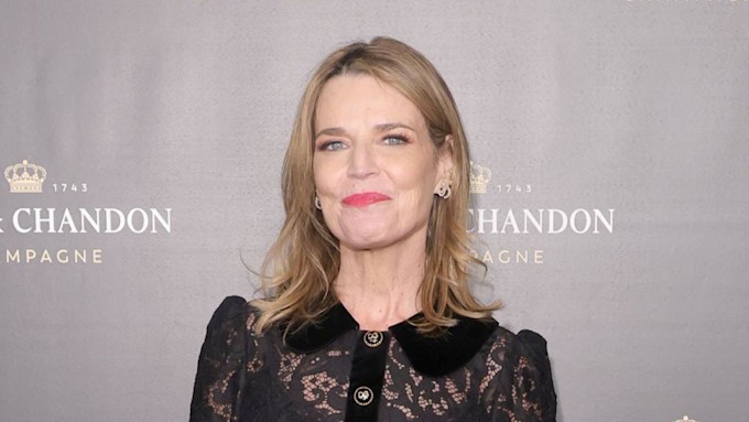 Today's Savannah Guthrie reveals son's strong-willed message following ...