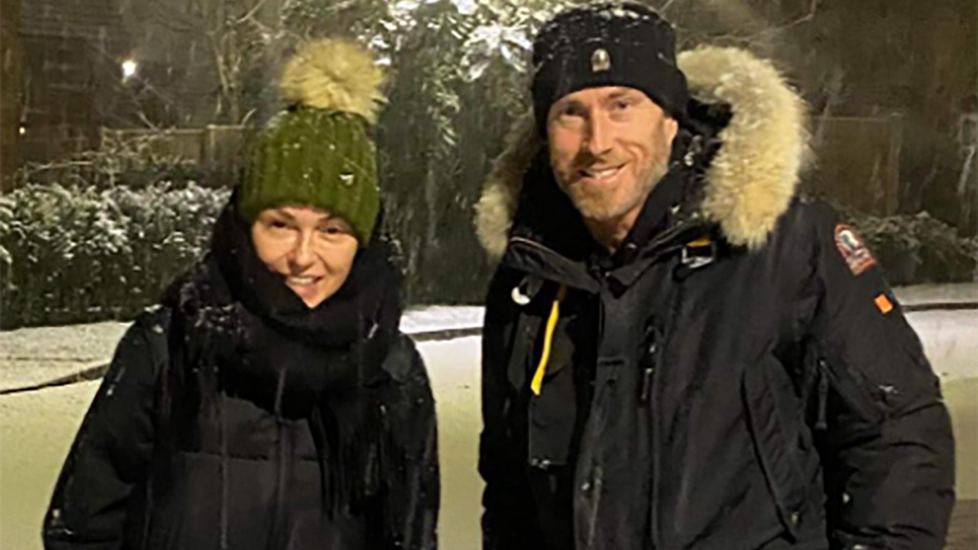 Strictly’s James and Ola Jordan's toddler Ella is SO cute in the snow ...