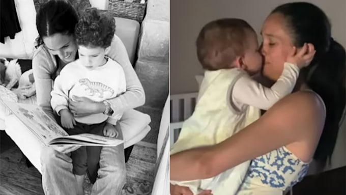 Lilibet Diana wore Archie Harrison's cute hand-me-down accessory - did ...