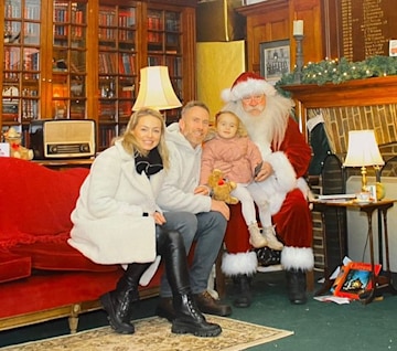 Strictly's James and Ola Jordan's magical Christmas with daughter Ella ...