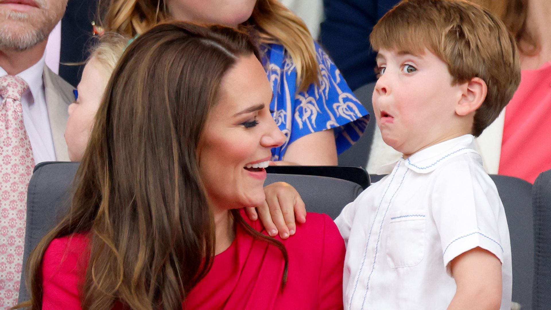 Prince Louis’ cheekiest moments of 2022 that got everyone talking | HELLO!