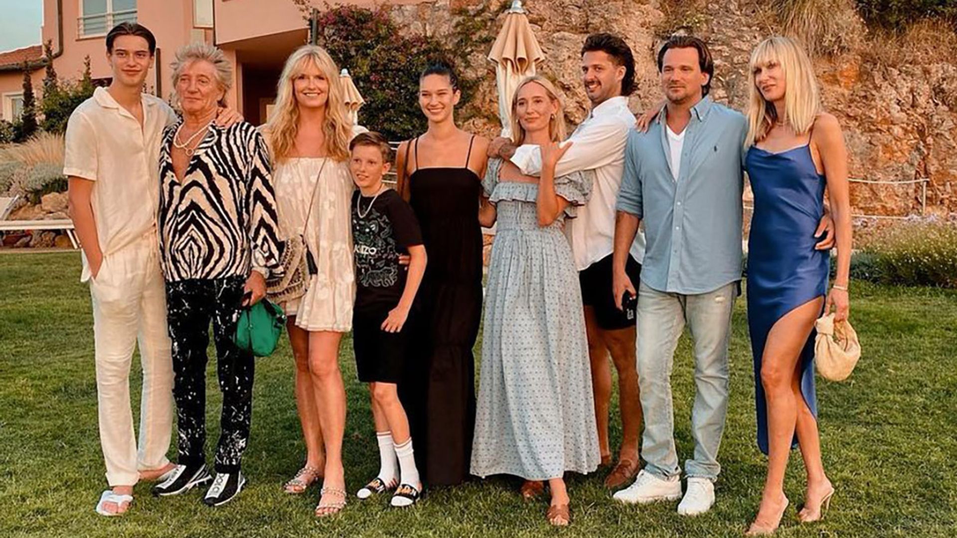 Sir Rod Stewart celebrates incredible baby news with family | HELLO!