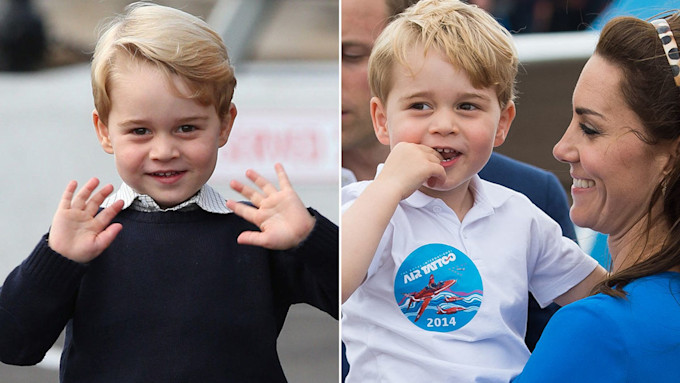 Confident Prince George: 6 things the young royal has said in public ...