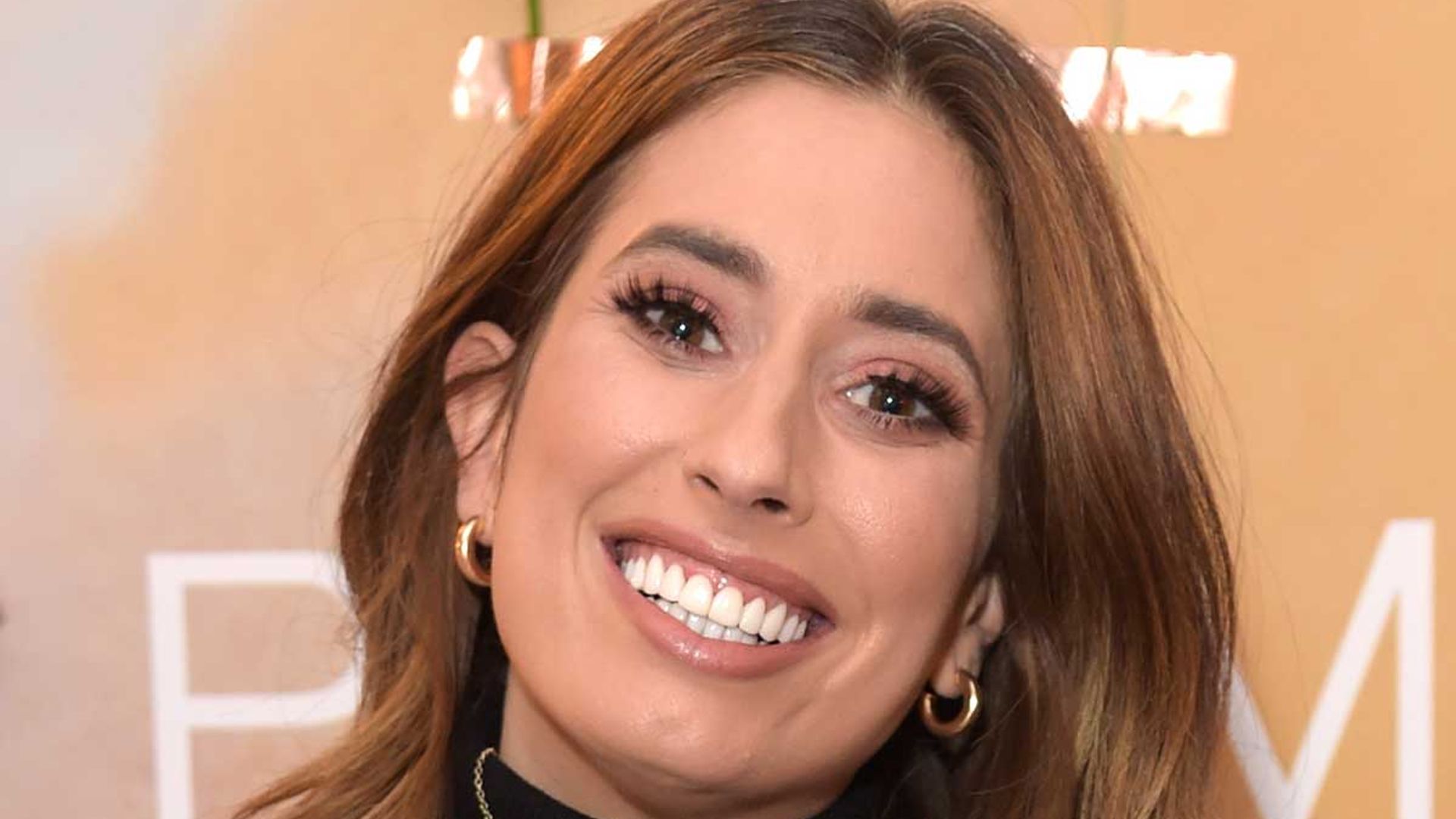 Stacey Solomon shows off growing baby bump in most daring look to date ...