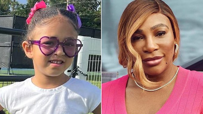 Serena Williams and little Olympia stun fans in surprising mini-me look ...
