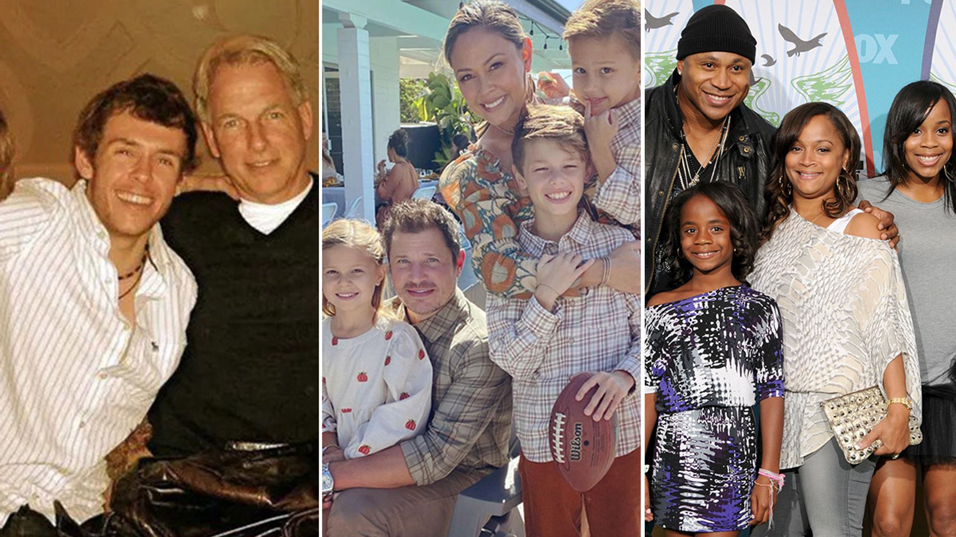 NCIS stars' adorable real-life children: Mark Harmon, Vanessa Lachey ...