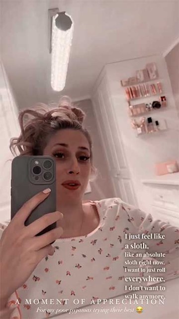 Stacey Solomon Makes Hilariously Candid Confession Ahead Of Due Date