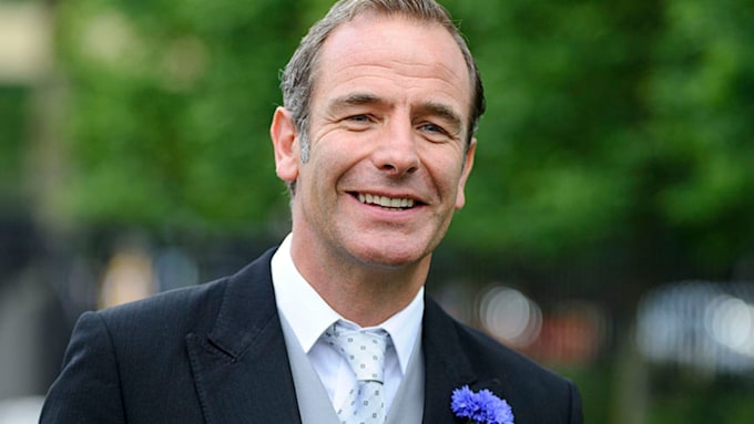 Grantchester's Robson Green: Everything to know about star's family ...