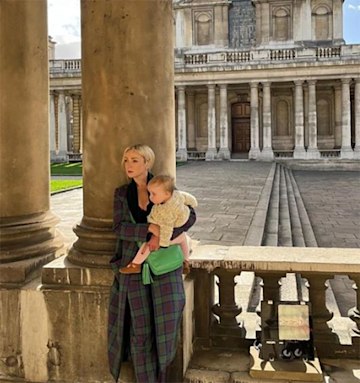 Call the Midwife's Helen George's ultra-cute photos of new baby with co ...