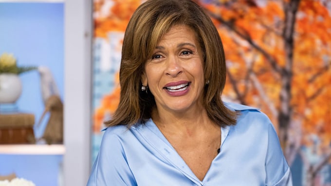 Today's Hoda Kotb was 'sobbing' after hearing co-star's baby news as ...