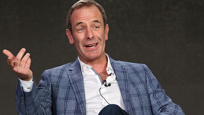 Robson Green's 'tough' dad's shocking reaction to childhood bully | HELLO!