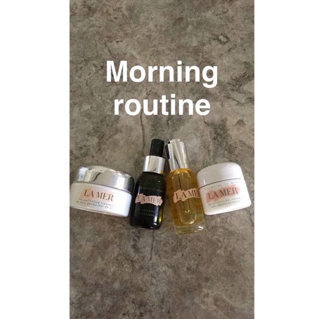 Kim Kardashians Morning Skincare Routine Costs 1230 Hello
