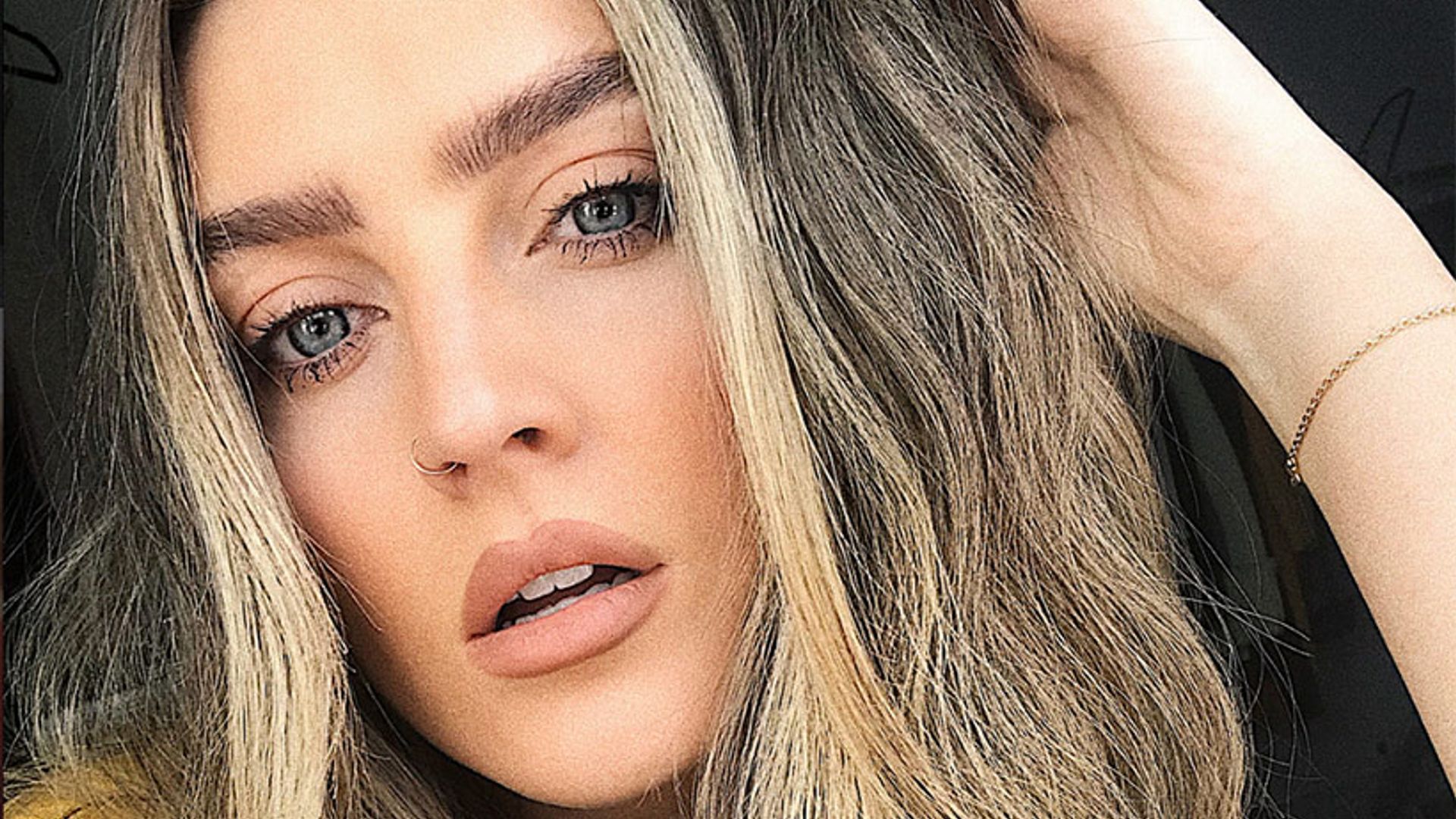 Perrie Edwards shows off her freckles on Instagram and opens up about ...
