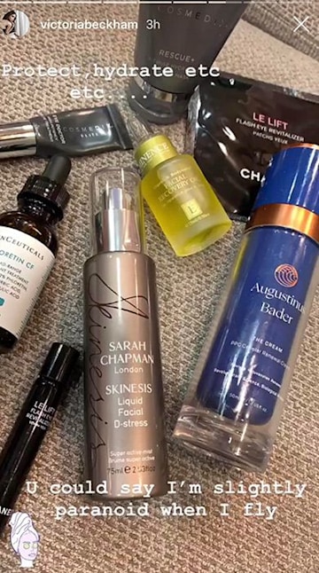 These are the beauty products Victoria Beckham swears by for travelling ...